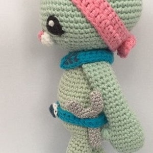 Octonauts Tweak Crochet Pattern, Crochet Toys, Tweak Pattern, Amigurumi ...