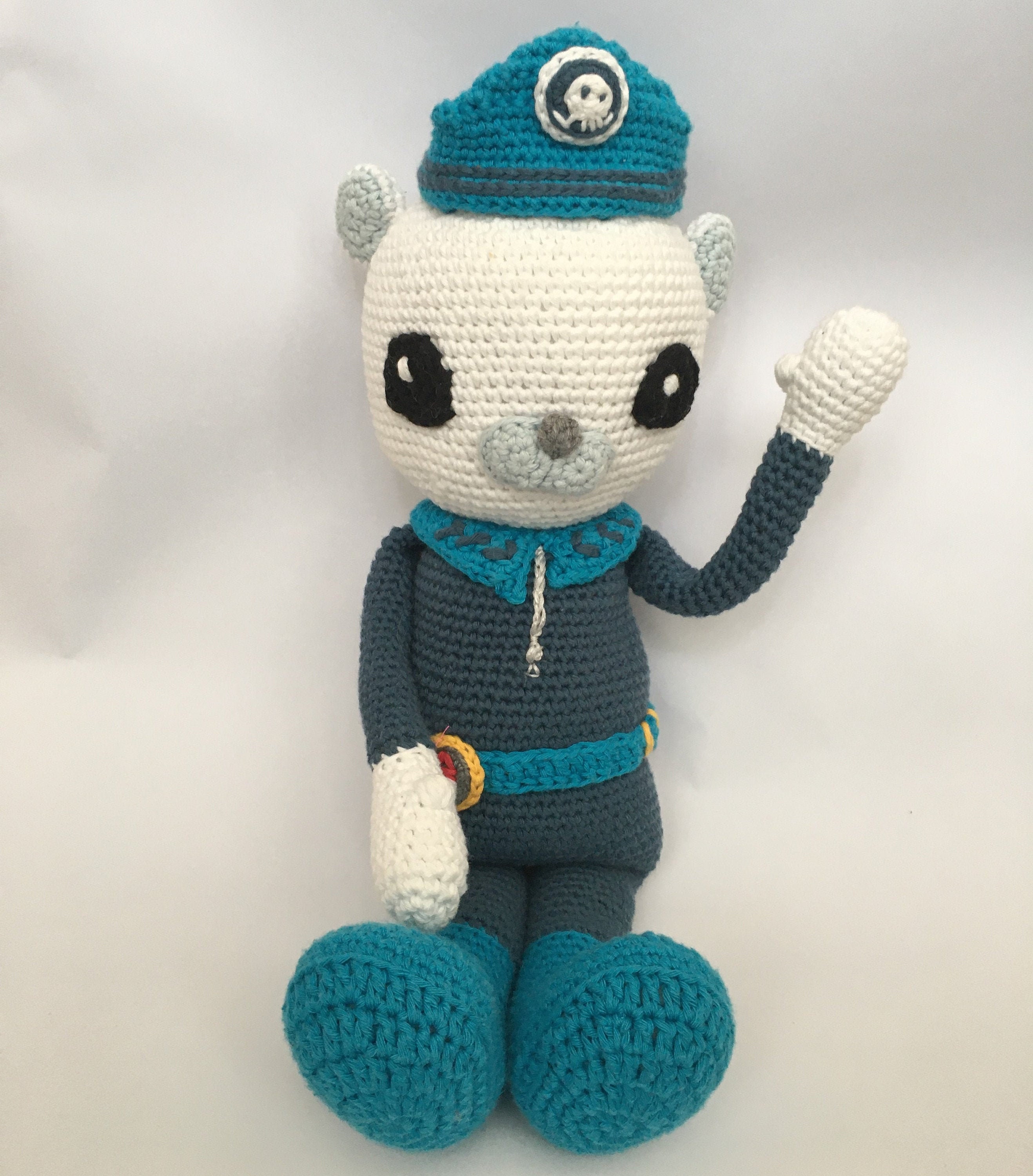 Octonauts Captain Barnacles And Tweak