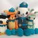Octonauts Tweak Crochet Pattern, Crochet Toys, Tweak Pattern, Amigurumi ...