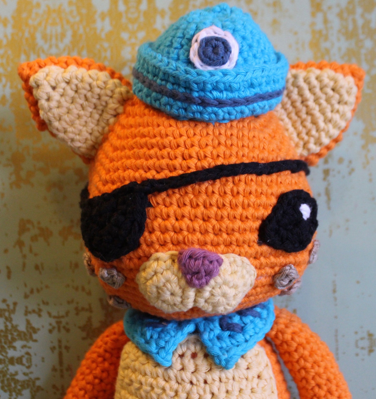 Octonauts Kwazii - Kwazii Pattern, Amigurumi Kwazii, Crochet Kwazii ...