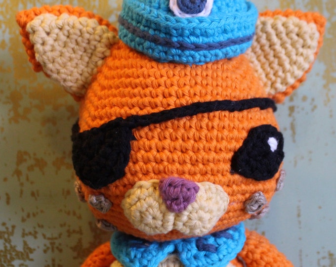 Octonauts Tweak Crochet Pattern, Crochet Toys, Tweak Pattern, Amigurumi ...