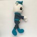 Octonauts Captain Barnacles - Barnacles Pattern, Amigurumi Barnacles ...