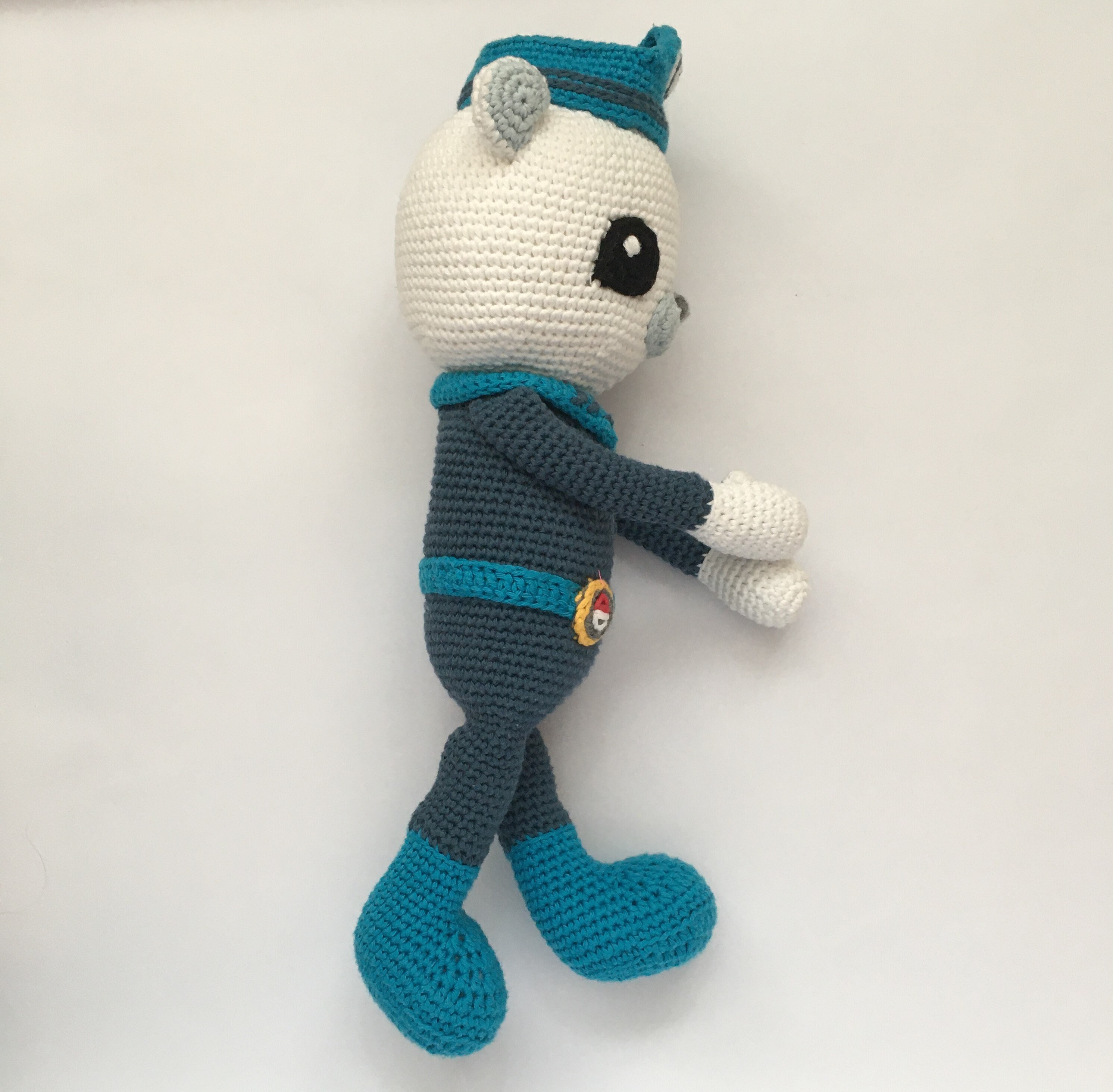 Octonauts Captain Barnacles Barnacles Pattern, Amigurumi Barnacles ...