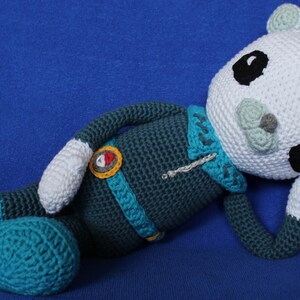 Octonauts Captain Barnacles - Barnacles Pattern, Amigurumi Barnacles ...