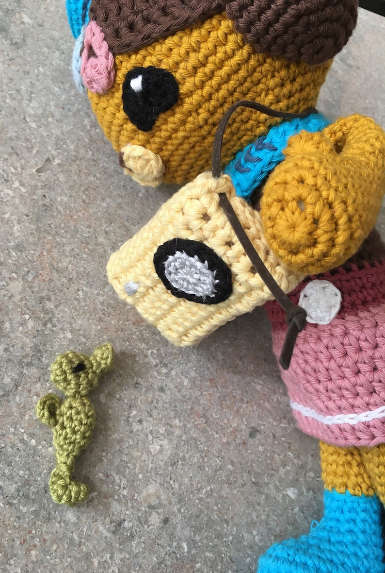 Octonauts Dashi Crochet Pattern, Crochet Toys, Dashi Pattern, Amigurumi ...