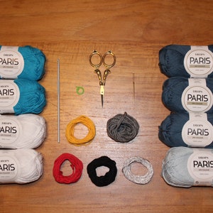 Octonauts Captain Barnacles - Barnacles Pattern, Amigurumi Barnacles ...