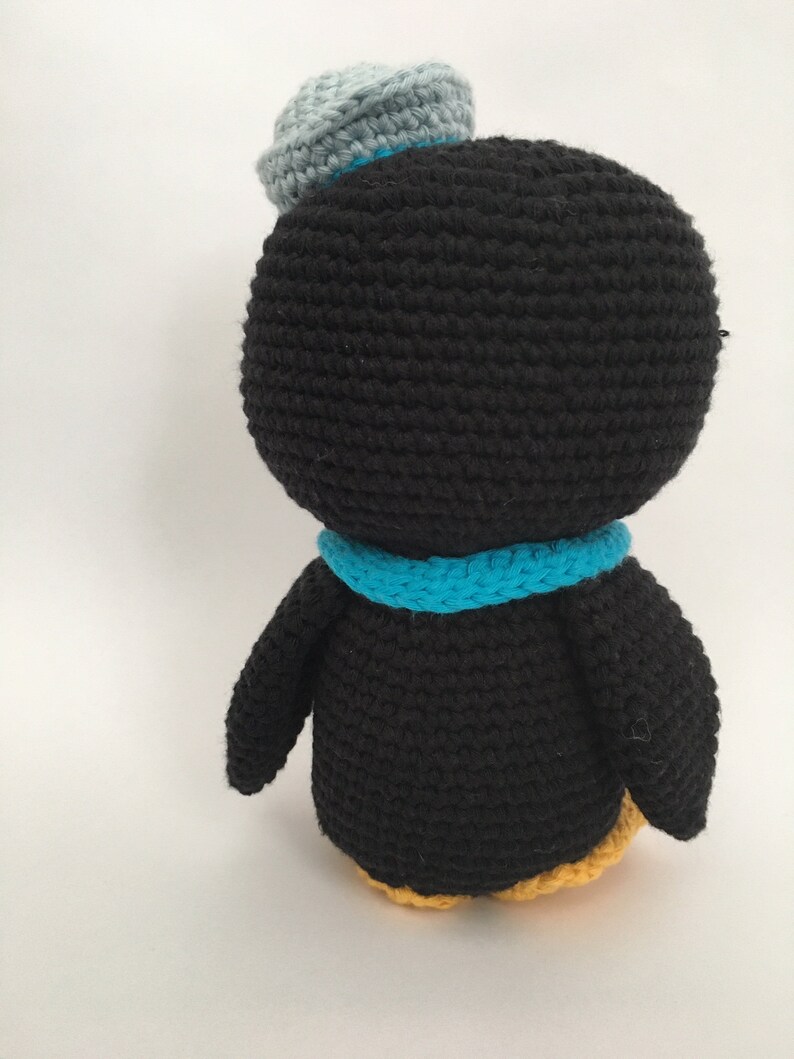 Octonauts Peso Crochet Pattern, Crochet Toys, Peso Pattern, Amigurumi ...