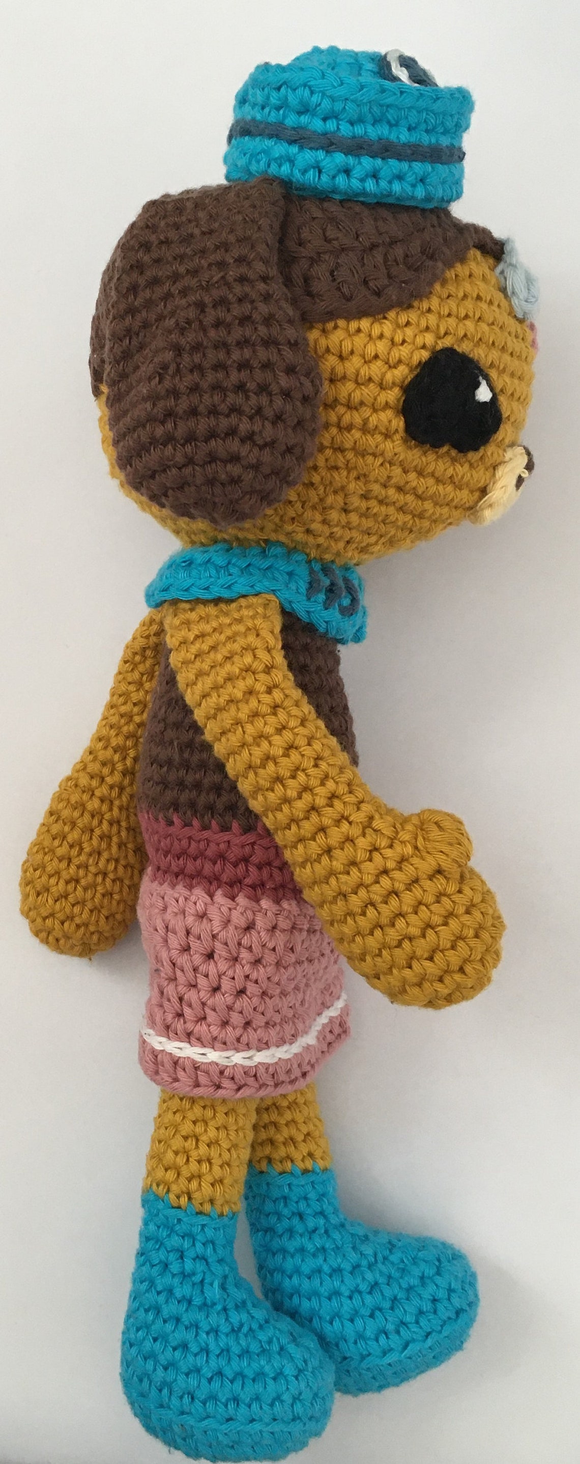 Octonauts Dashi Crochet Pattern Crochet Toys Dashi Pattern - Etsy