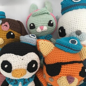 Octonauts Captain Barnacles - Barnacles Pattern, Amigurumi Barnacles ...