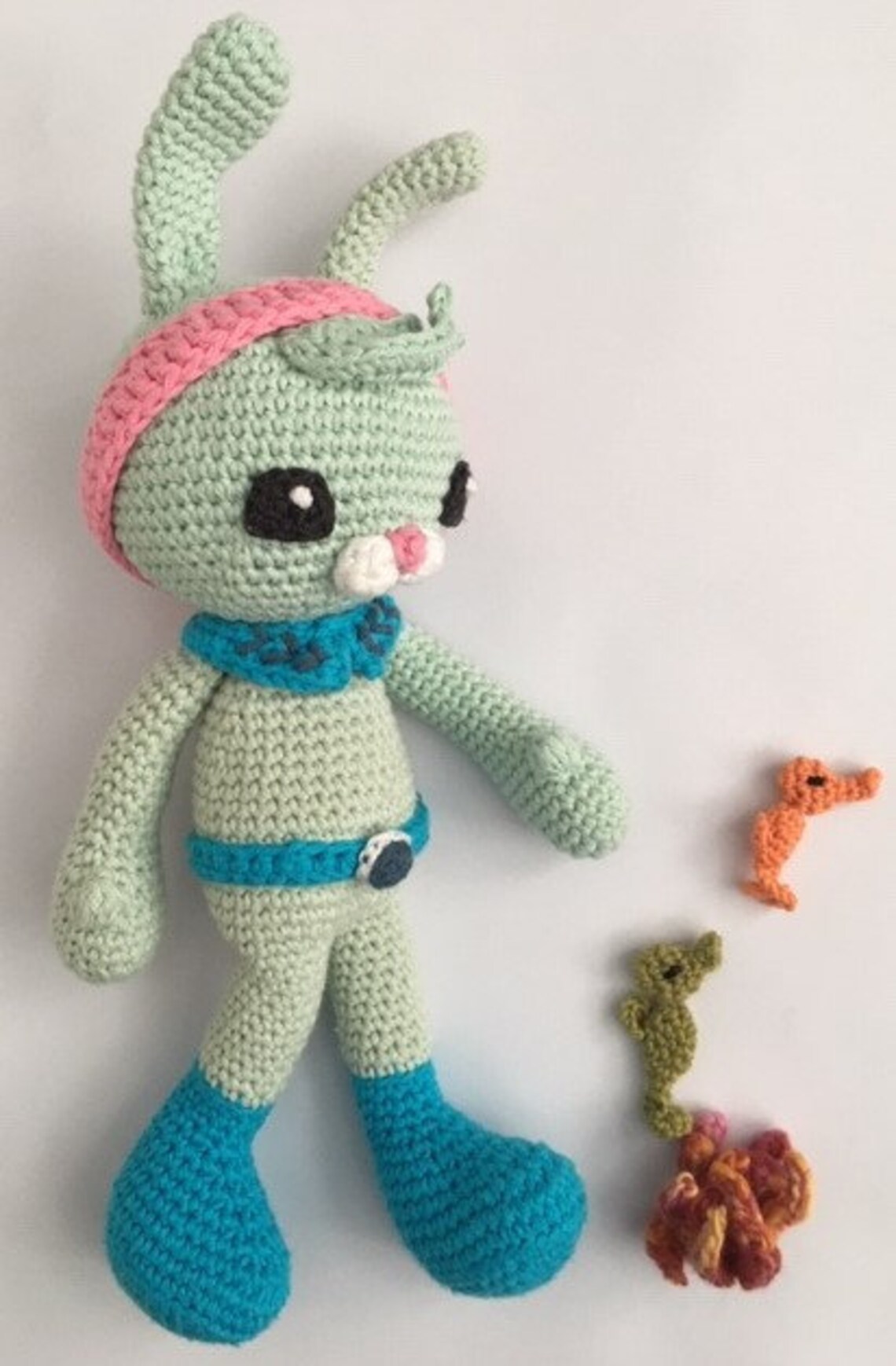 Octonauts Tweak Crochet Pattern Crochet toys Tweak Pattern | Etsy