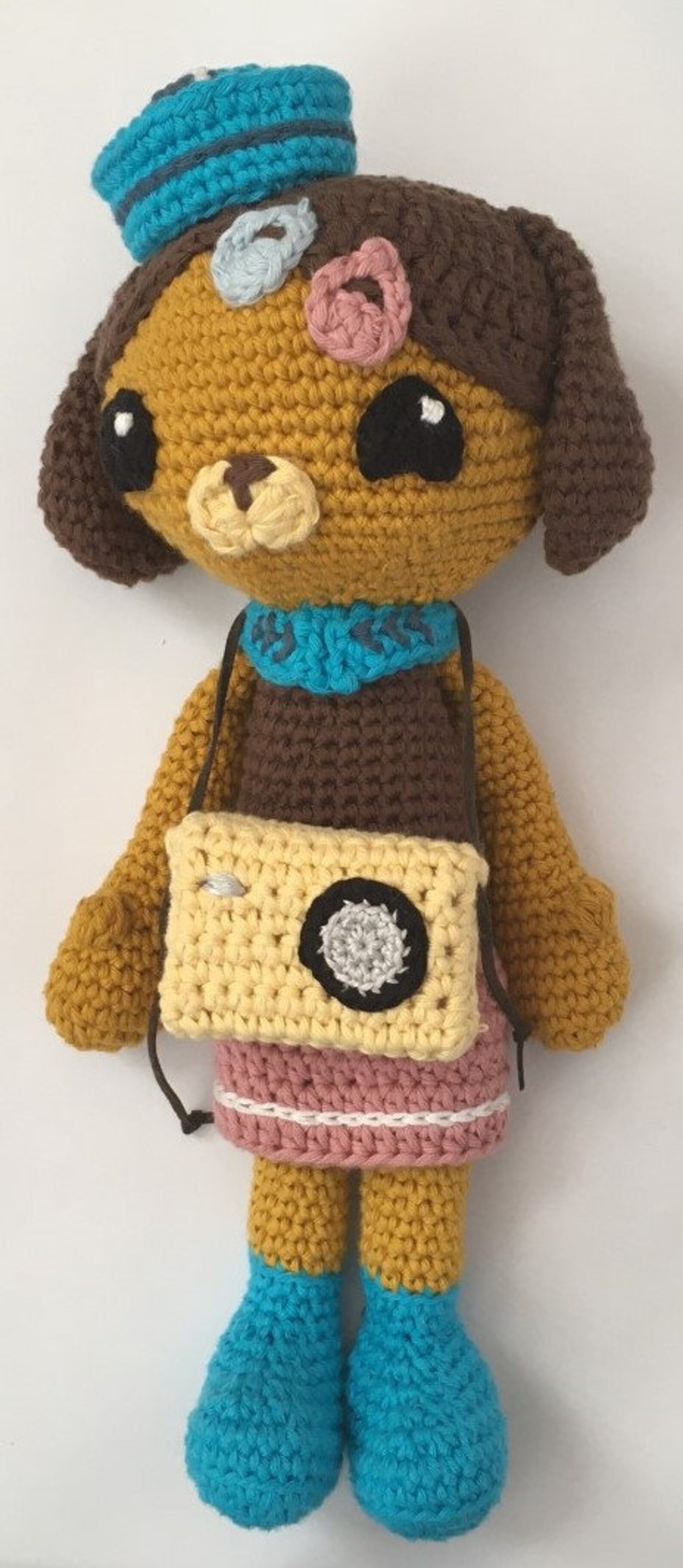Octonauts Dashi Crochet Pattern Crochet Toys Dashi Pattern - Etsy Ireland