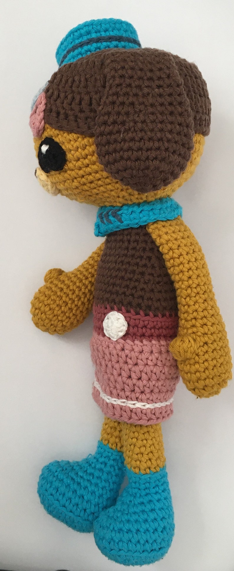 Octonauts Dashi Crochet Pattern Crochet Toys Dashi Pattern - Etsy