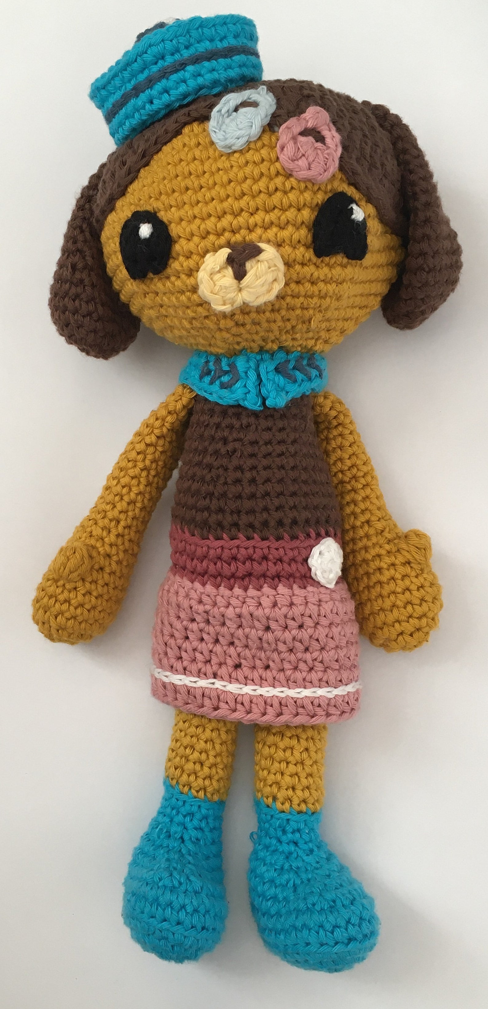 Octonauts Dashi Crochet Pattern Crochet Toys Dashi Pattern - Etsy