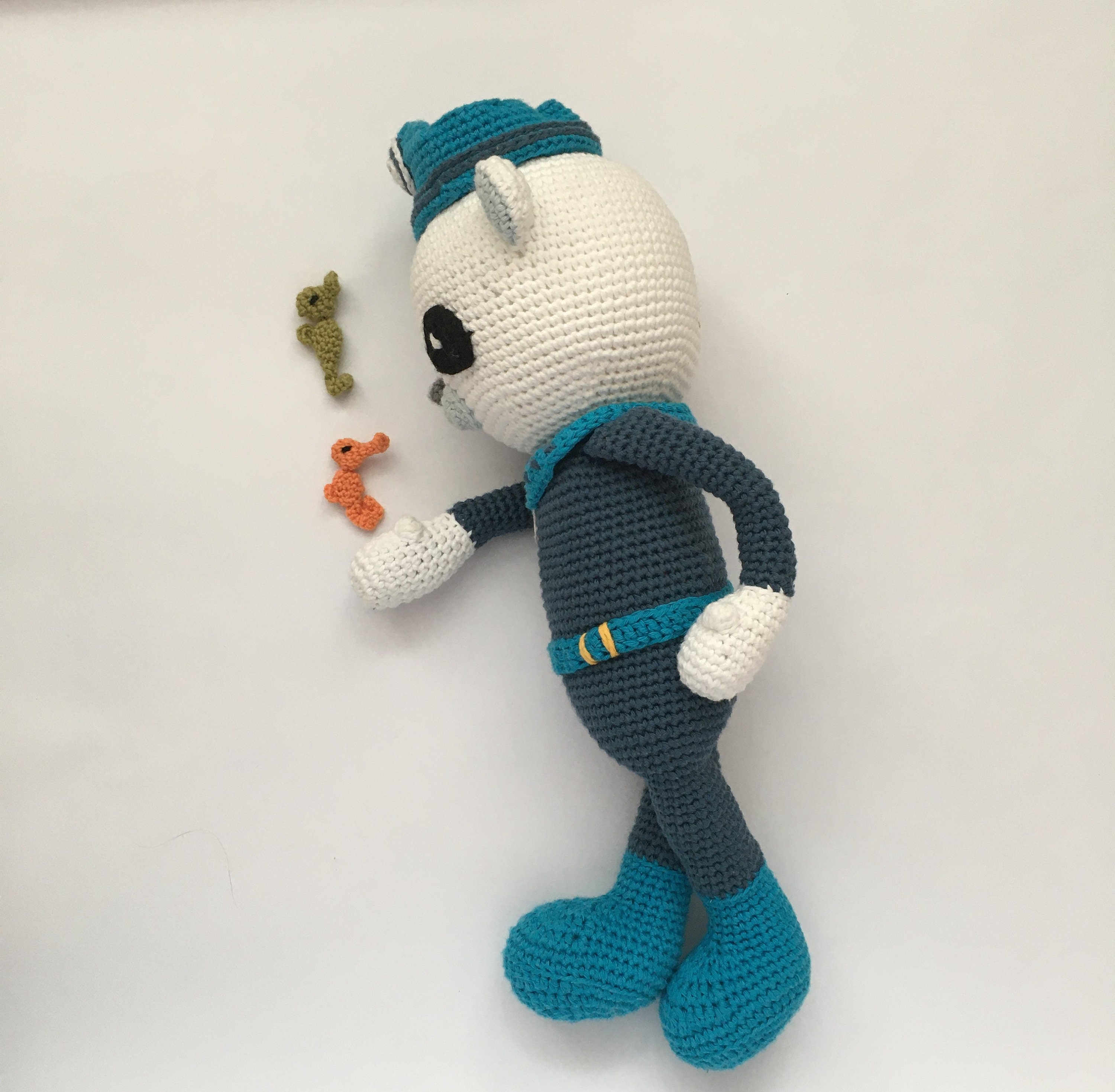 Octonauts Captain Barnacles Barnacles Pattern, Amigurumi Barnacles ...