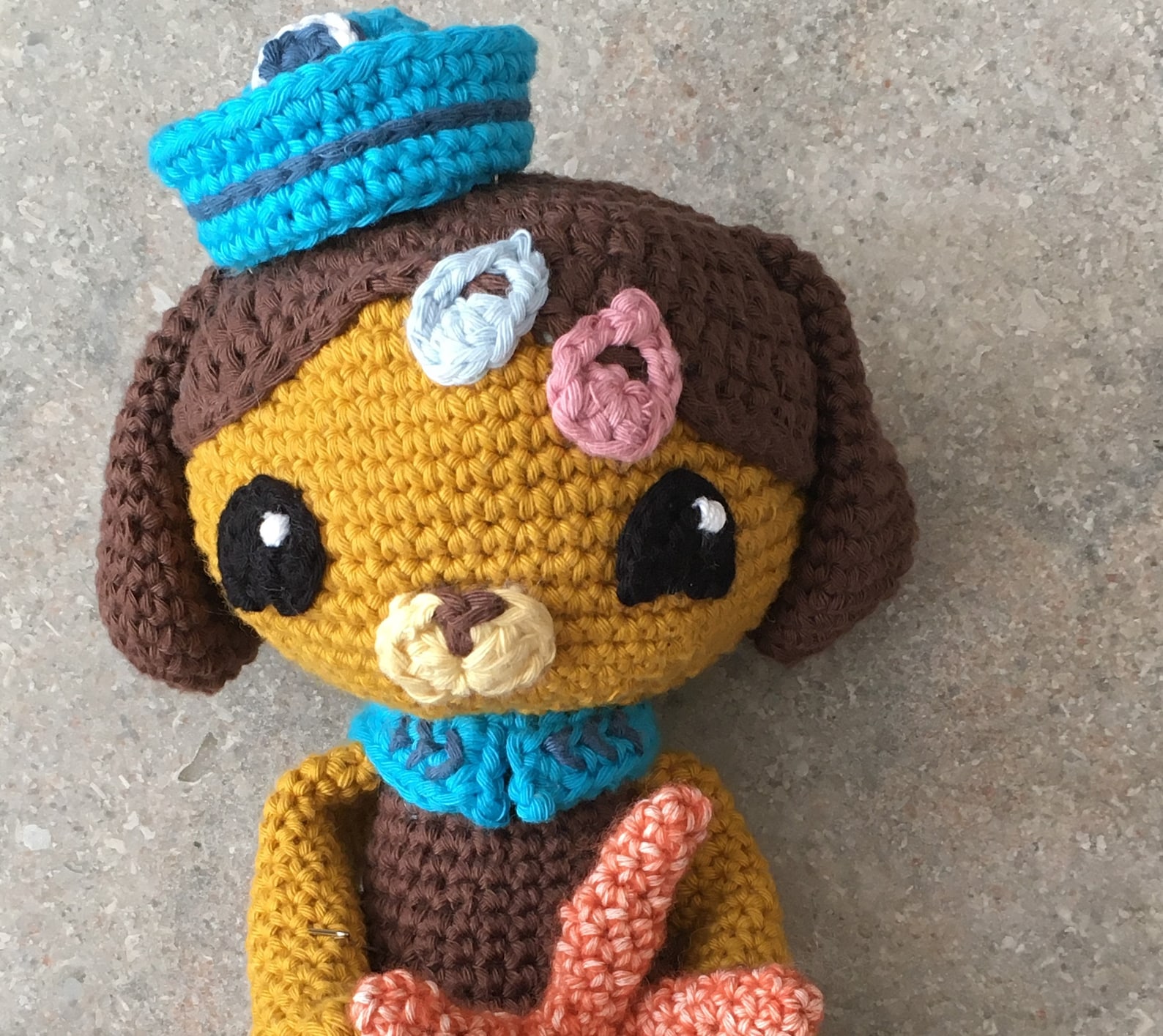 Octonauts Dashi Crochet Pattern, Crochet Toys, Dashi Pattern, Amigurumi ...