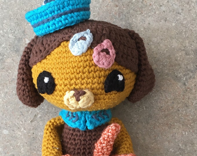 Octonauts Tweak Crochet Pattern - Etsy Canada