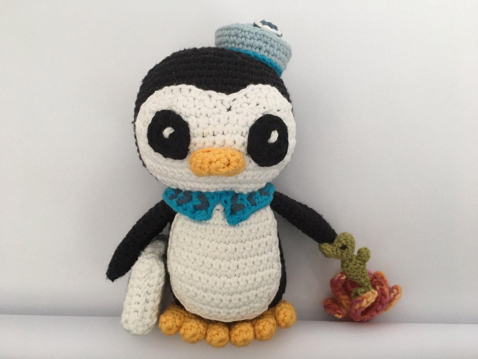 Octonauts Peso Crochet Pattern, Crochet Toys, Peso Pattern, Amigurumi ...