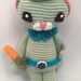 Octonauts Tweak Crochet Pattern, Crochet Toys, Tweak Pattern, Amigurumi ...