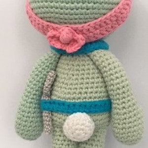 Octonauts Tweak Crochet Pattern, Crochet Toys, Tweak Pattern, Amigurumi ...