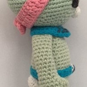 Octonauts Tweak Crochet Pattern, Crochet Toys, Tweak Pattern, Amigurumi ...