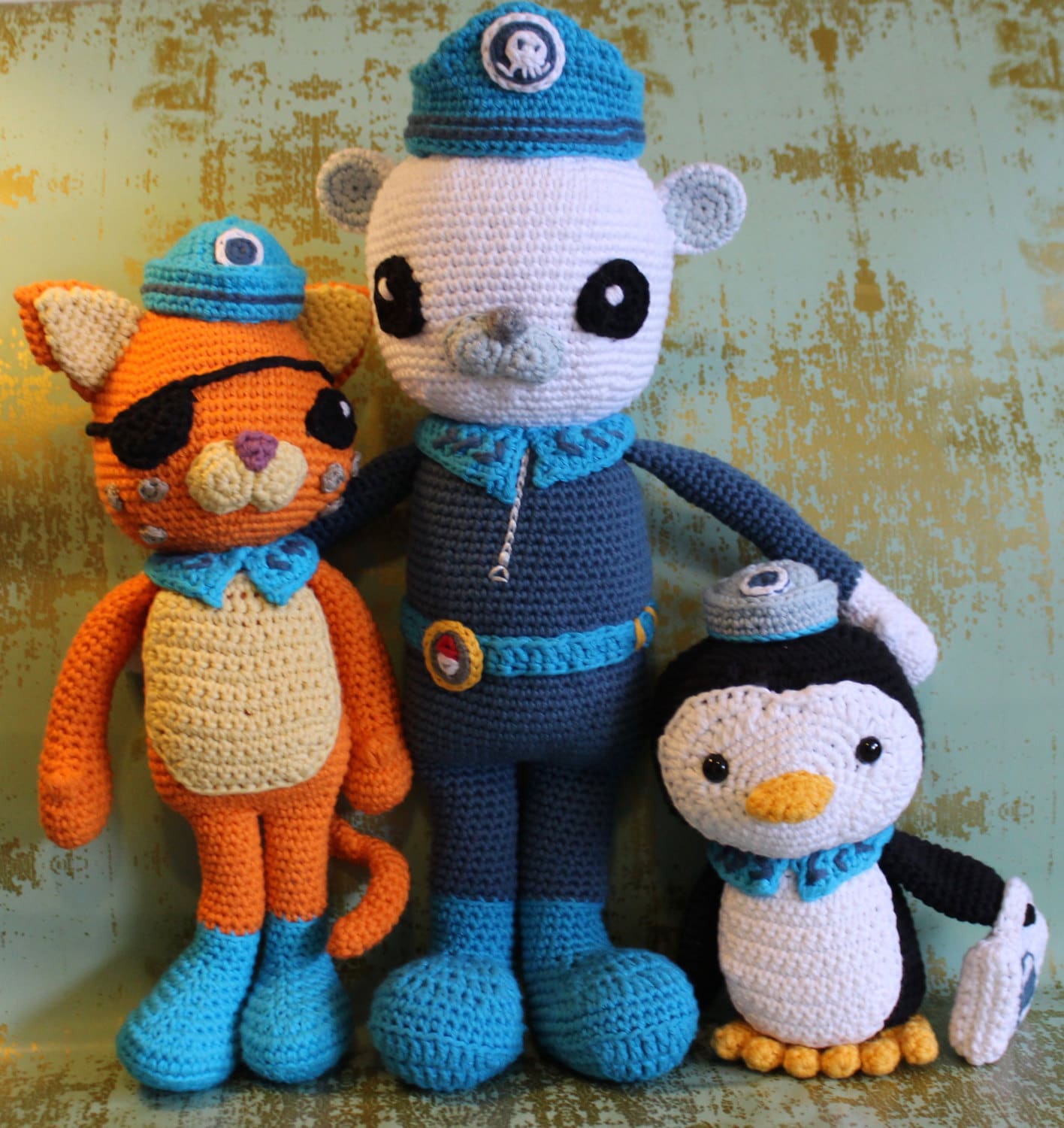 Octonauts Kwazii Kwazii Pattern Amigurumi Kwazii Crochet - Etsy