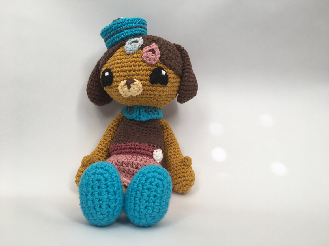 Octonauts Dashi Crochet Pattern Crochet Toys Dashi Pattern - Etsy