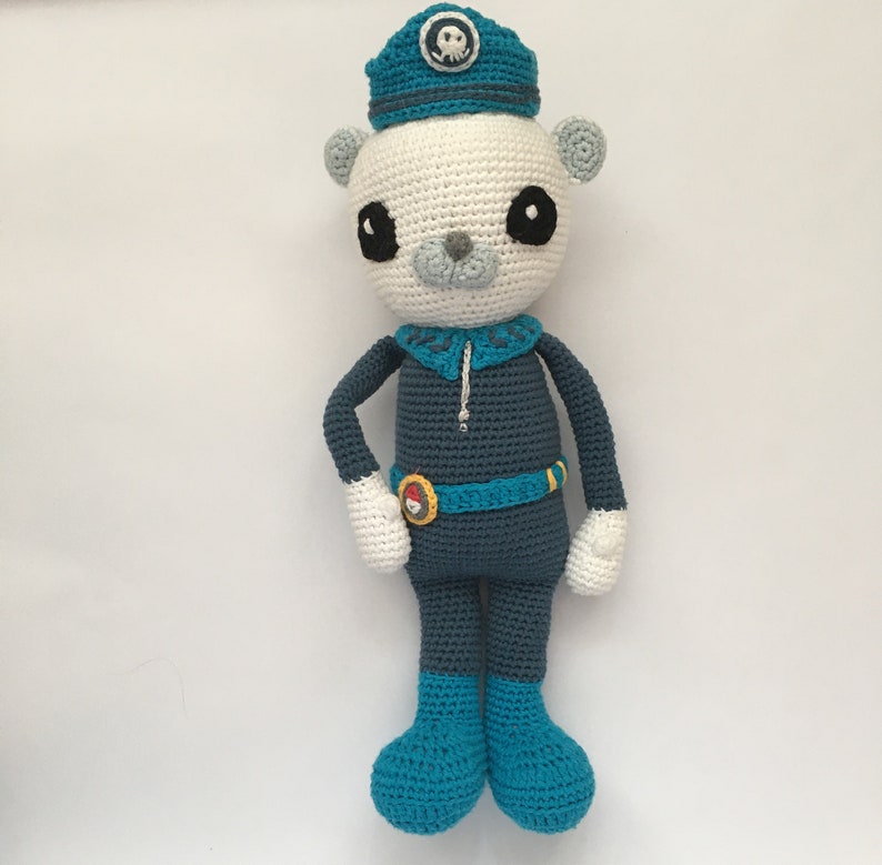 Octonauts Captain Barnacles Barnacles Pattern, Amigurumi Barnacles ...