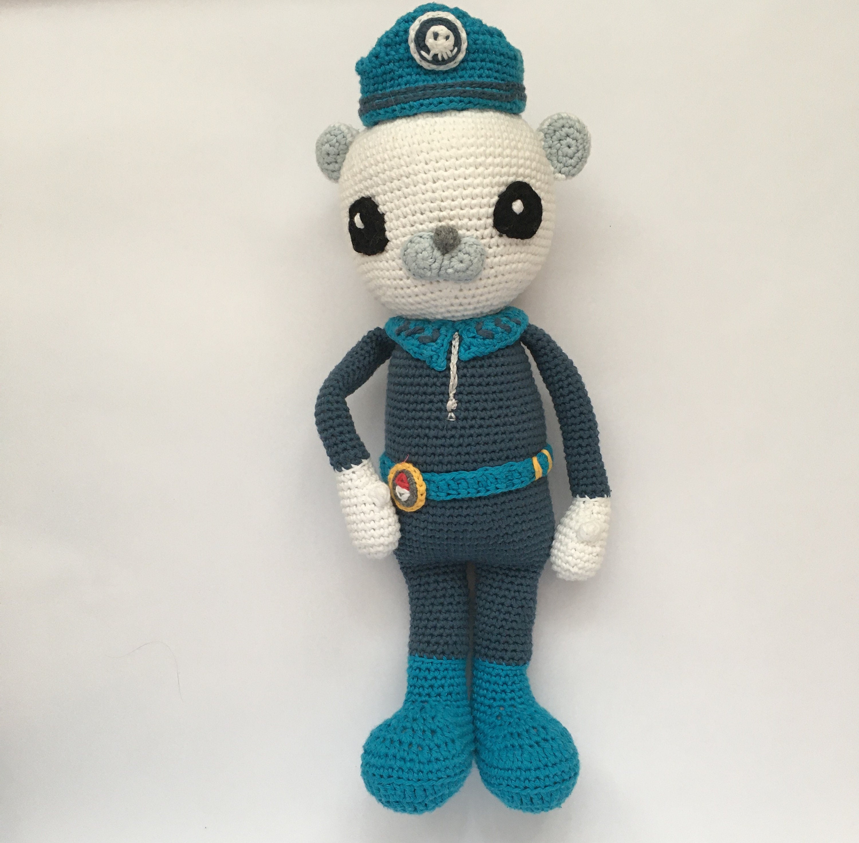 Octonauts Captain Barnacles Barnacles Pattern, Amigurumi Barnacles ...