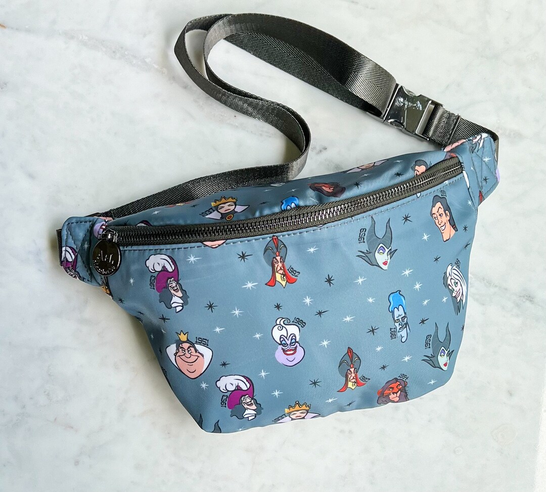 Villains Large Fanny Pack // Theme Park Bag // Ready to Ship - Etsy