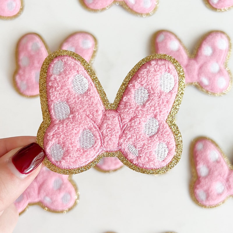 Minnie Mouse Bow - Etsy