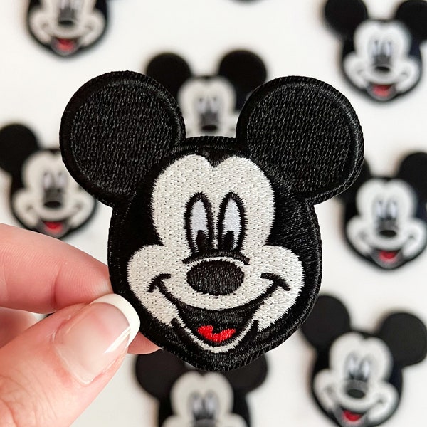 Mickey Mouse Patches - Etsy