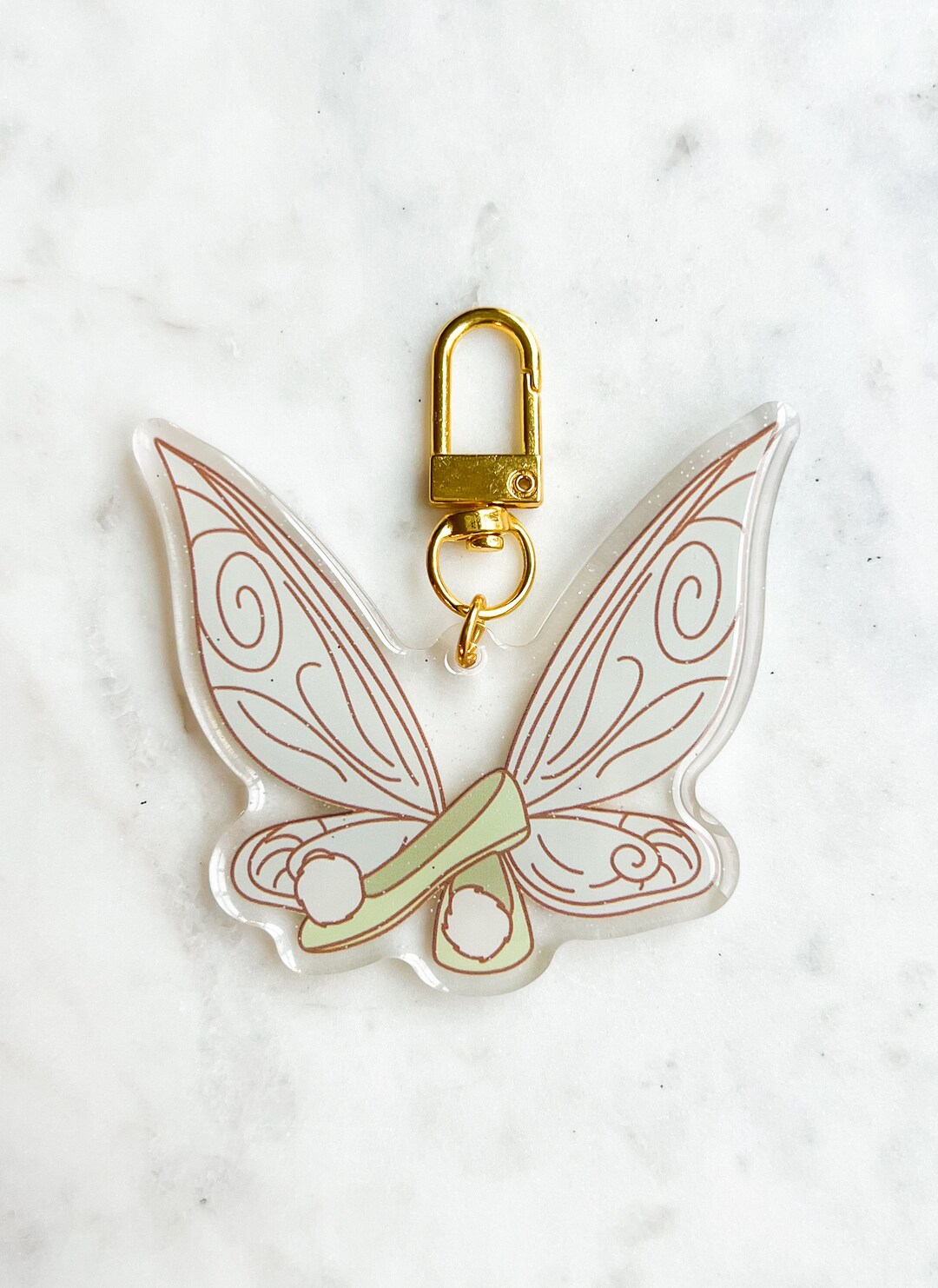 Fairy Dust Bag Charm - Etsy