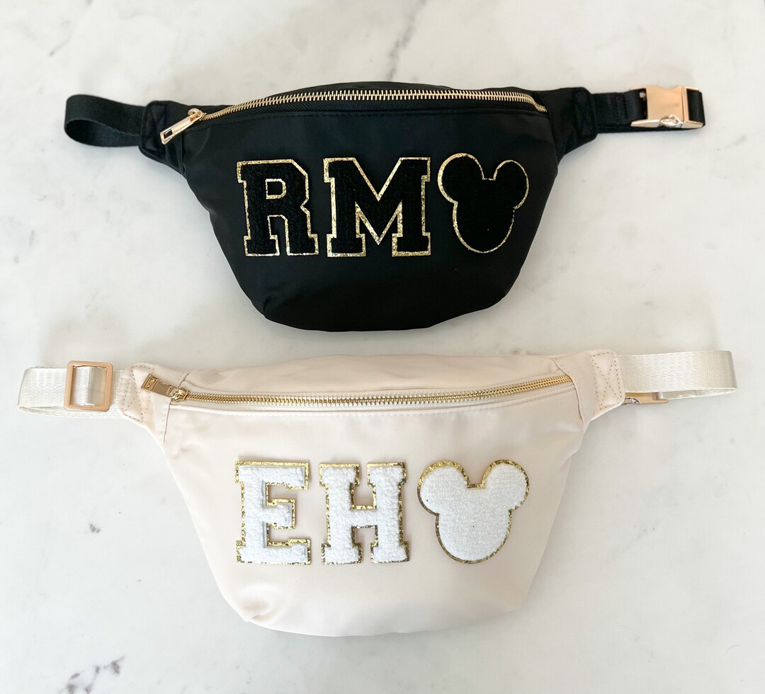 Magic Inspired Large Fanny Pack // Customizable With Any Patch From Our ...