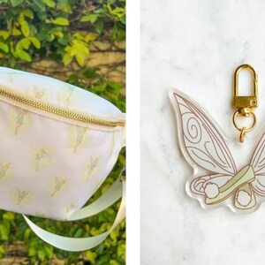 Fairy Dust Bag Charm - Etsy