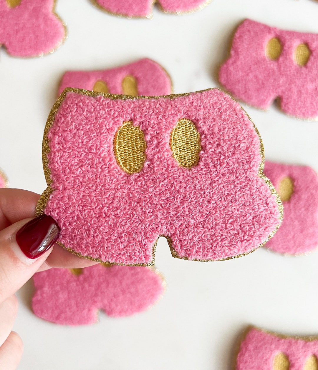 Mickey Mouse Patch Iron On - Etsy