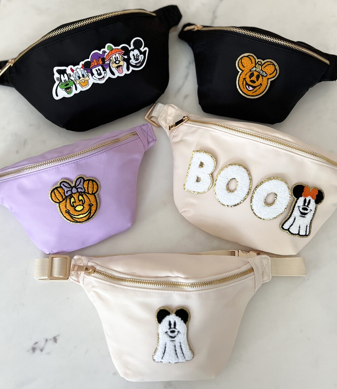 Disney Inspired Halloween Fanny Packs // Customizable // LARGE and ...