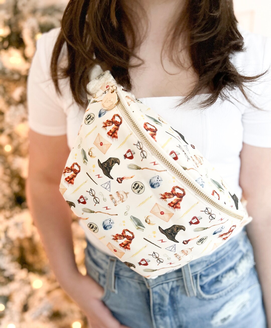 Wizard Making Magic Belt Bag //ready to SHIP// Customize With Your ...