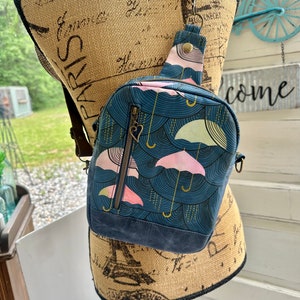 Pebble Sling, Mini Backpack, Preorder, Umbrella Fabric - Etsy