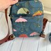 Pebble Sling, Mini Backpack, Preorder, Umbrella Fabric - Etsy