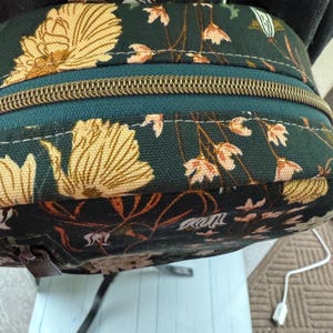 Pebble Sling, Mini Backpack, Art Gallery Fabrics Canvas - Etsy