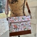 Woodland Animals Crossbody Bag, Double Zipper Bag,small Crossbody ...