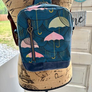 Pebble Sling, Mini Backpack, Preorder, Umbrella Fabric - Etsy
