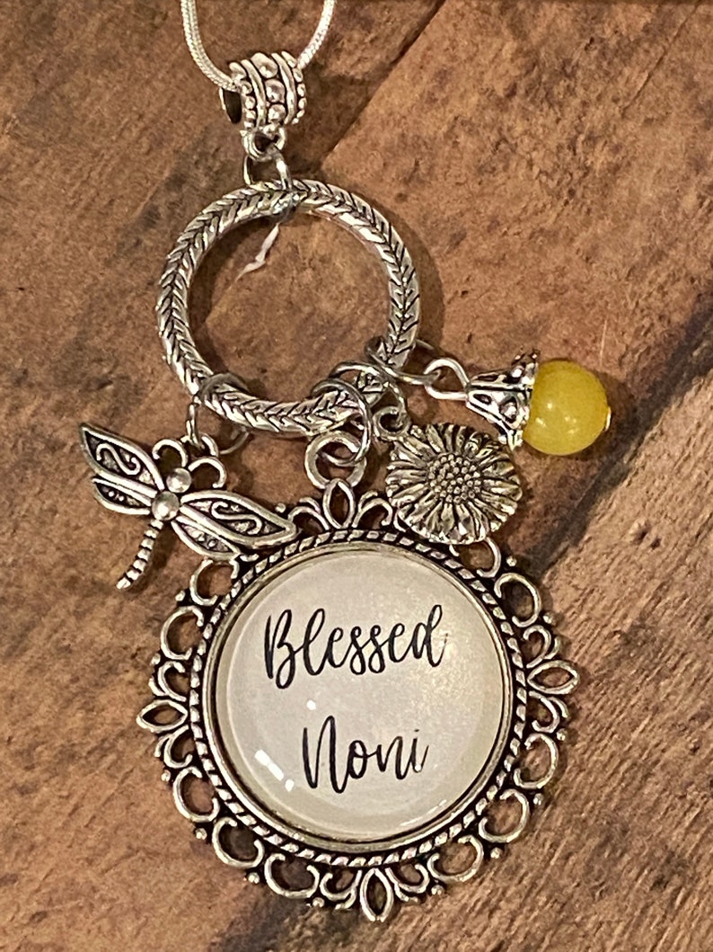 Nene/nina/nini/noni Charmed One Necklaces - Etsy