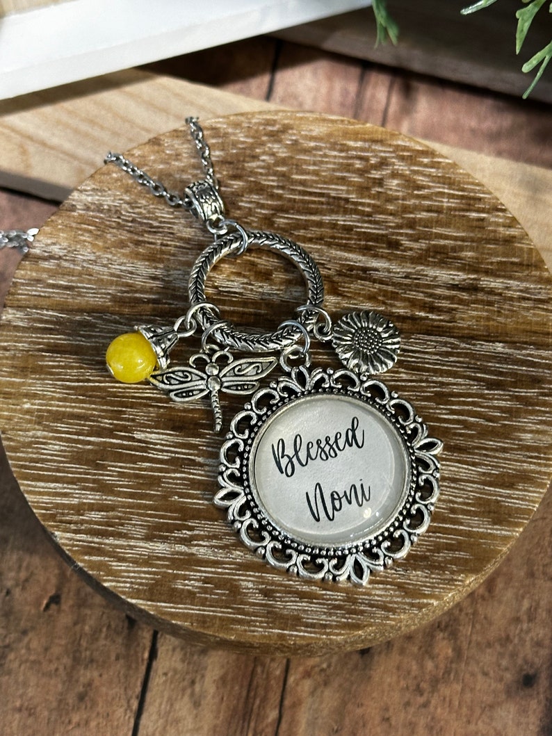 Nene/nina/nini/noni Charmed One Necklaces - Etsy