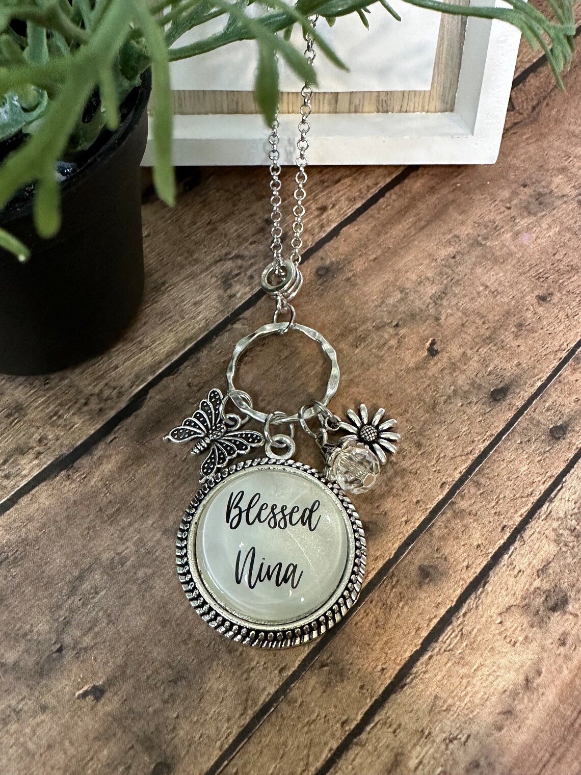 Nene/nina/nini/noni Charmed One Necklaces - Etsy
