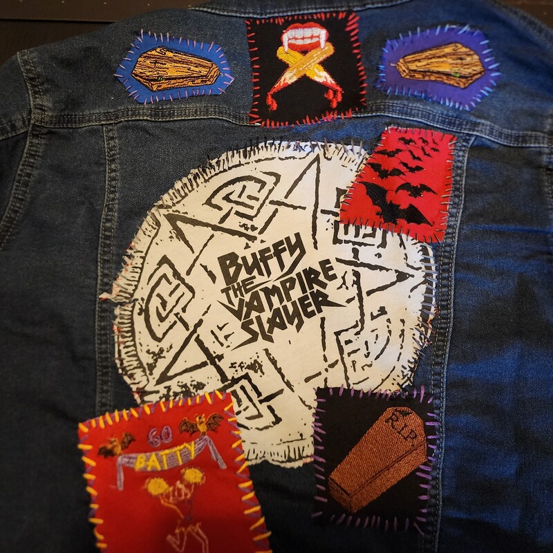 Buffy Embroidery - Etsy