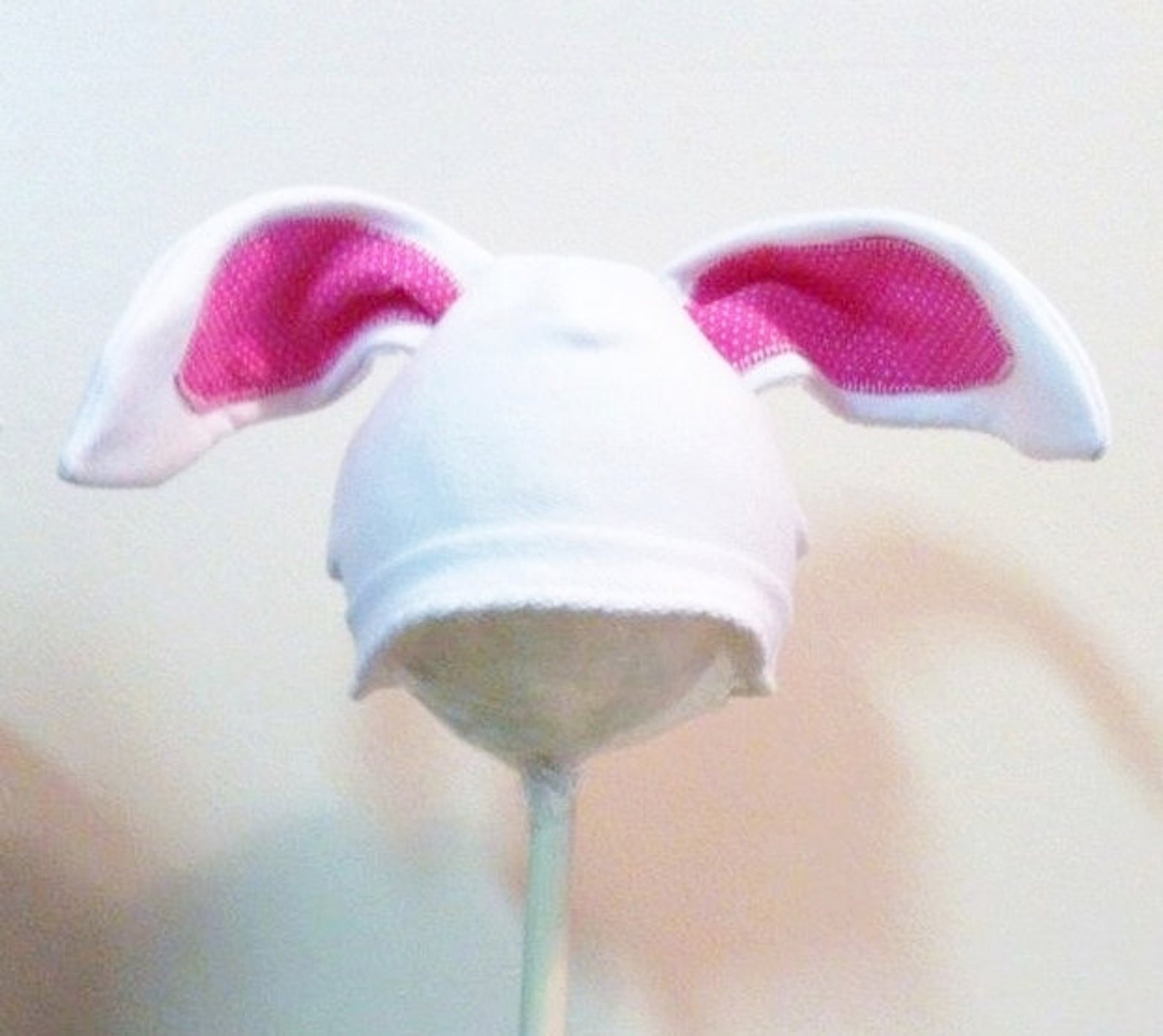 Girl Bunny Hat. Perfect for Spring and Easter. Cute Floppy Ears - Etsy