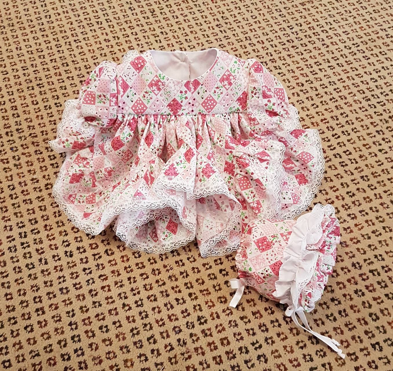 Fancy Frilly Baby, Toddler, Girls Dress, Frilly Bum Rhumba Panty ...