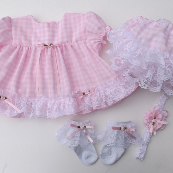 Frilly Baby Dress - Etsy