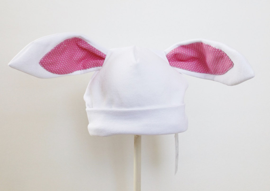 Girl Bunny Hat. Perfect for Spring and Easter. Cute Floppy Ears - Etsy